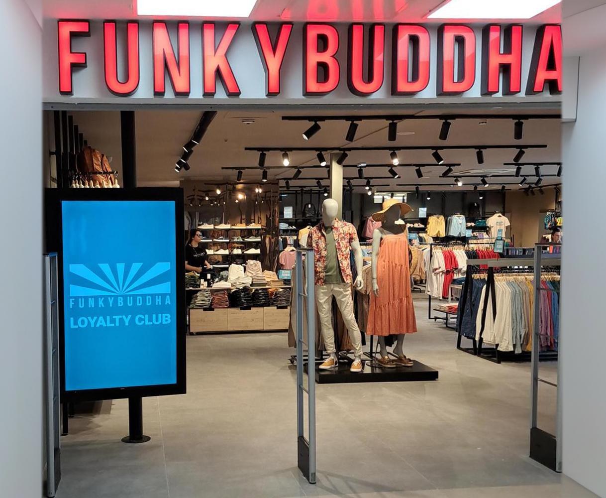 Funky Buddha Mega Outlet Thessaloniki | funky-buddha.com