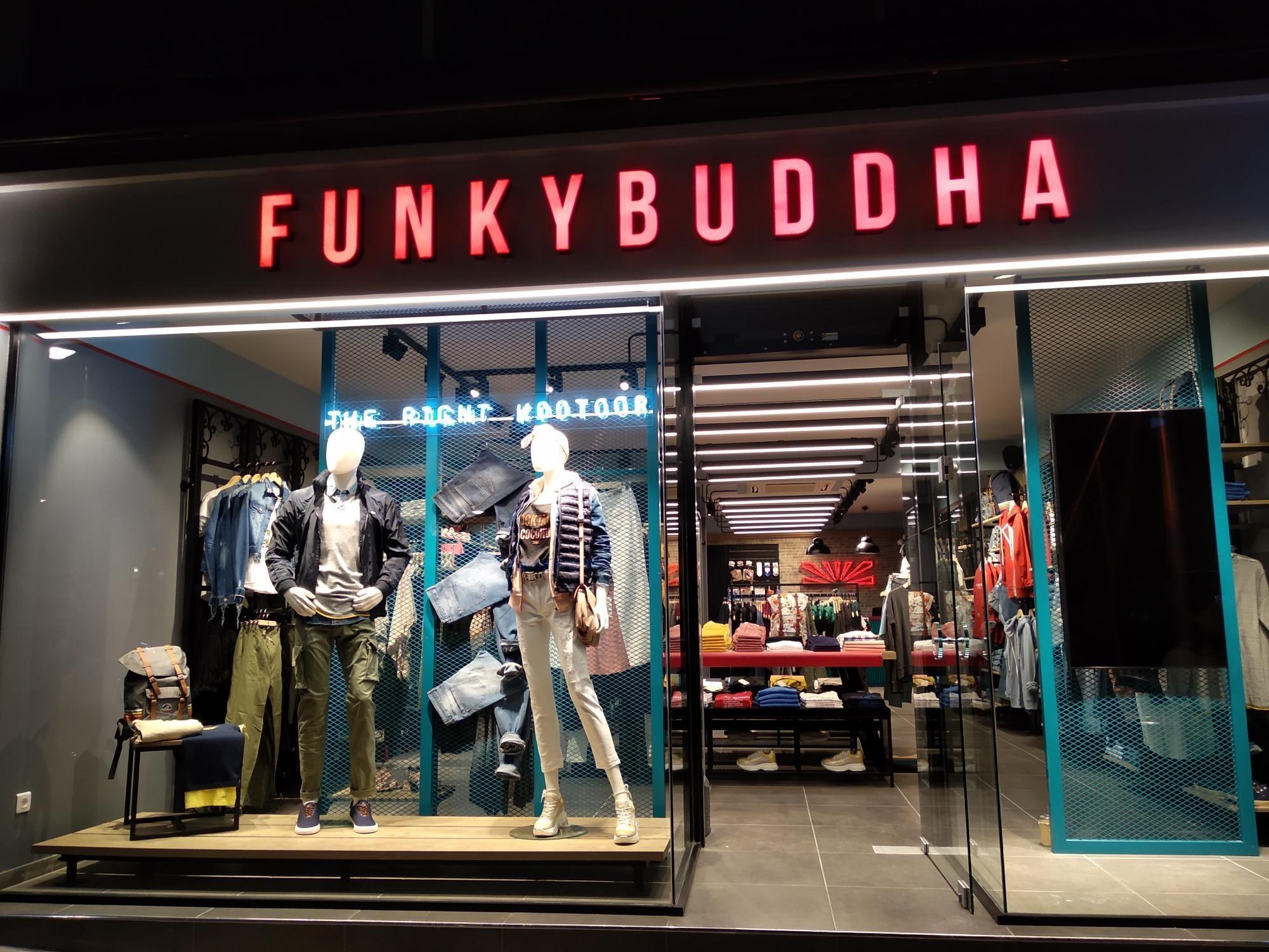 Funky Buddha Amfiali | funky-buddha.com