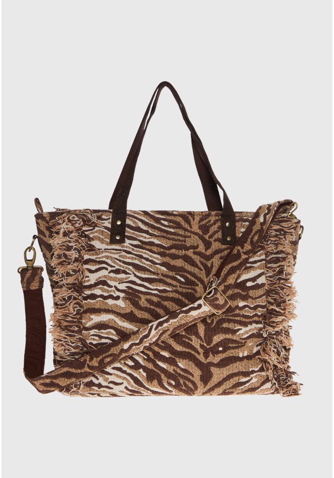 Γυναικεία τσάντα FBL012-420-10_CAMEL| funky-buddha.com