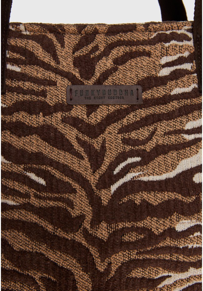 Γυναικεία τσάντα FBL012-420-10_CAMEL| funky-buddha.com