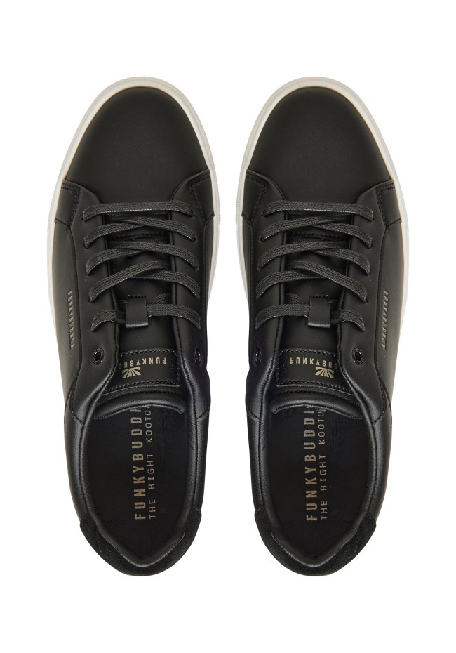 Ανδρικά sneakers FBM008-032-08_BLACK| funky-buddha.com