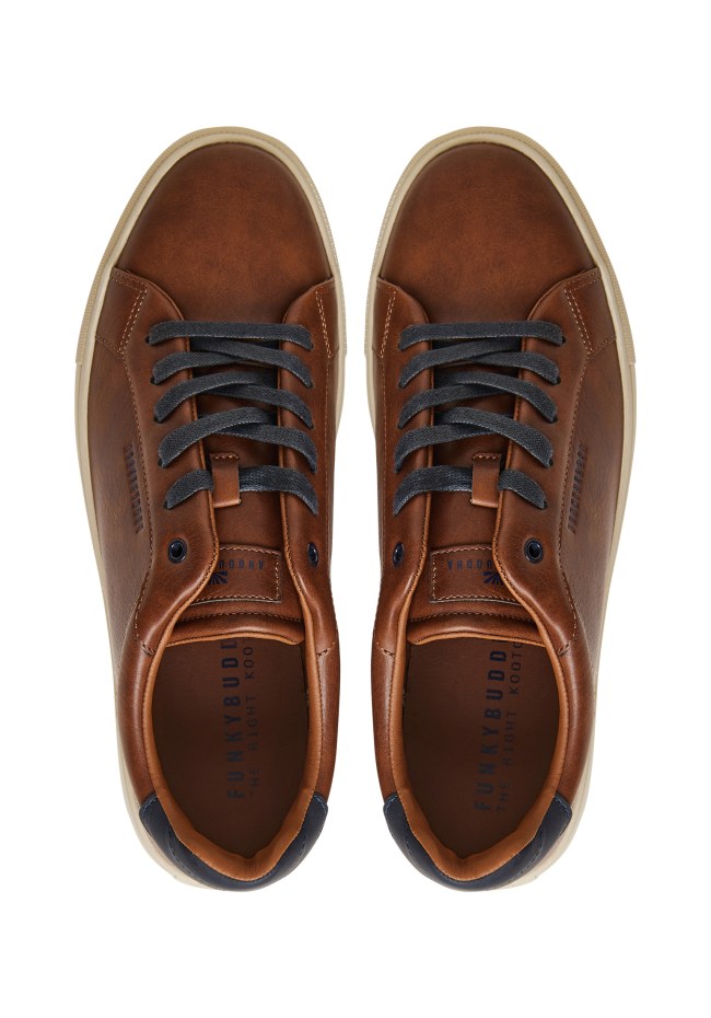 Ανδρικά sneakers FBM008-032-08_TAN| funky-buddha.com