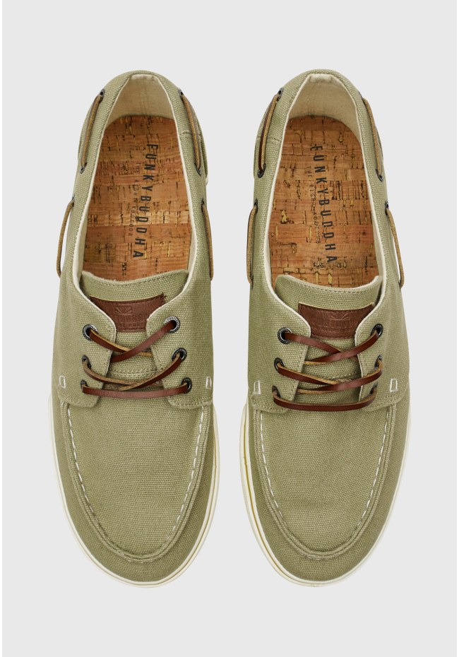 Ανδρικά boat shoes FBM009-031-08_CORD| funky-buddha.com