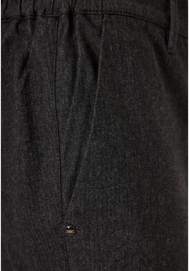 Ανδρικό regular fit chino παντελόνι FBM012-005-02_ANTHRACITE| funky ...